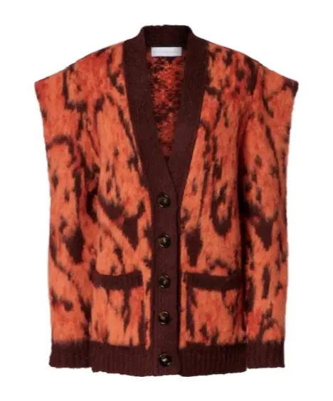 Stella McCartney Printed Sweater Vest