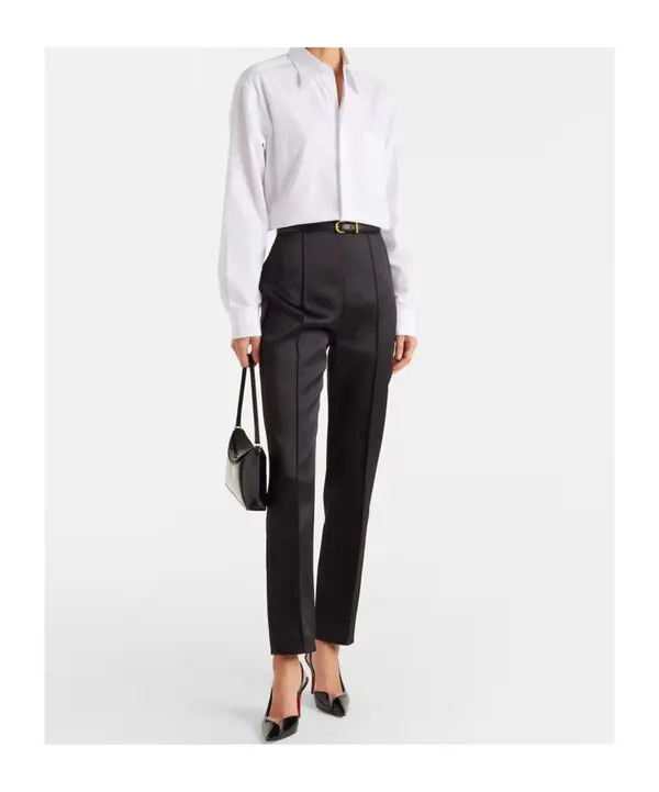 Wardrobe.NYC High-rise Tapered Pants