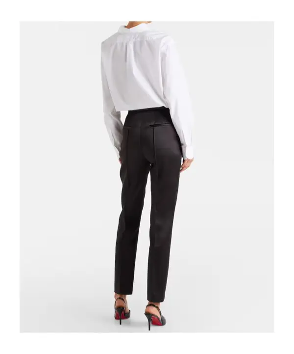 Wardrobe.NYC High-rise Tapered Pants