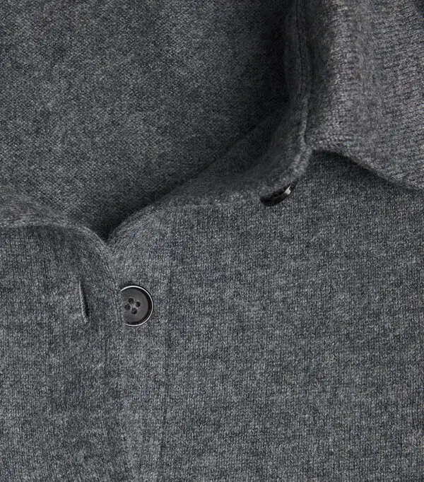 TOTEME Cashmere Polo Cardigan