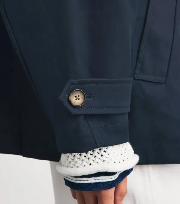 Polo Ralph Lauren Cotton Balloon Trench Coat