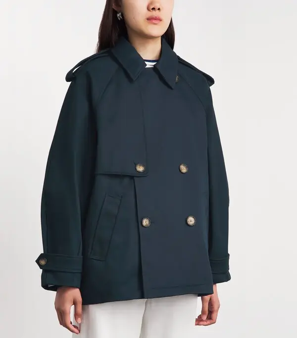 Polo Ralph Lauren Cotton Balloon Trench Coat