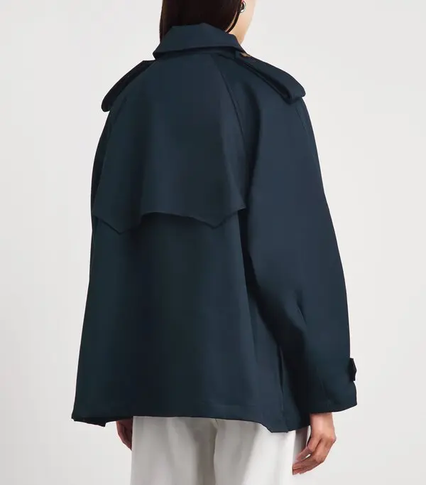 Polo Ralph Lauren Cotton Balloon Trench Coat