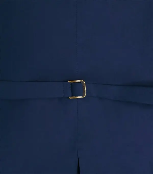 Polo Ralph Lauren Linen-cotton Waistcoat