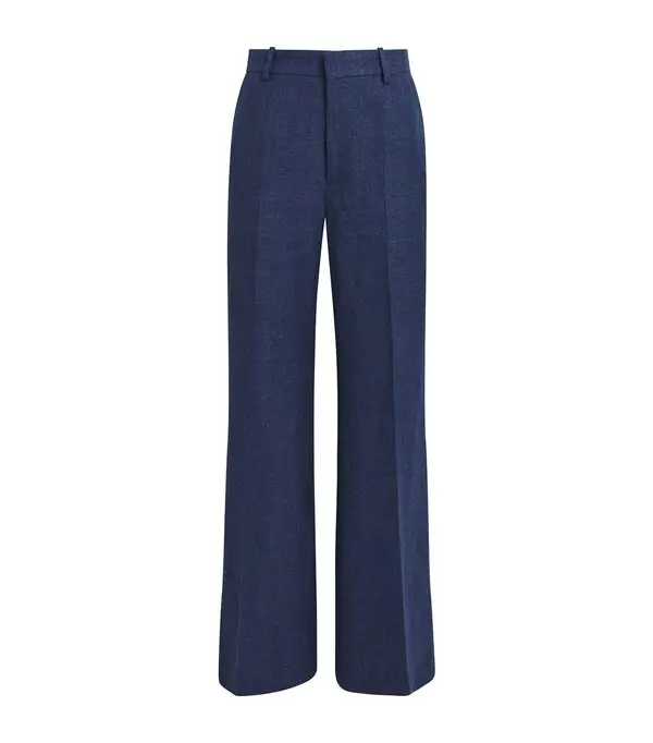 Polo Ralph Lauren Linen-cotton Beaton Trousers