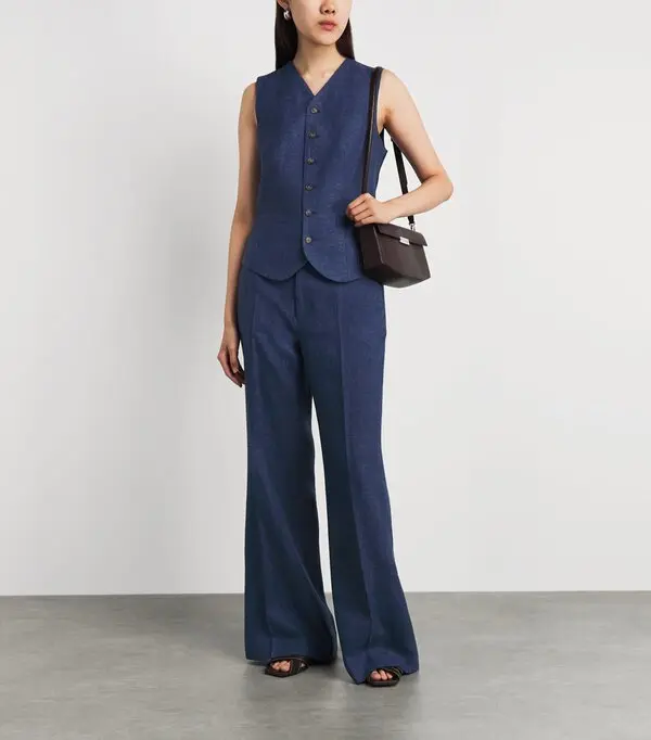 Polo Ralph Lauren Linen-cotton Beaton Trousers