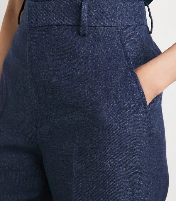 Polo Ralph Lauren Linen-cotton Beaton Trousers