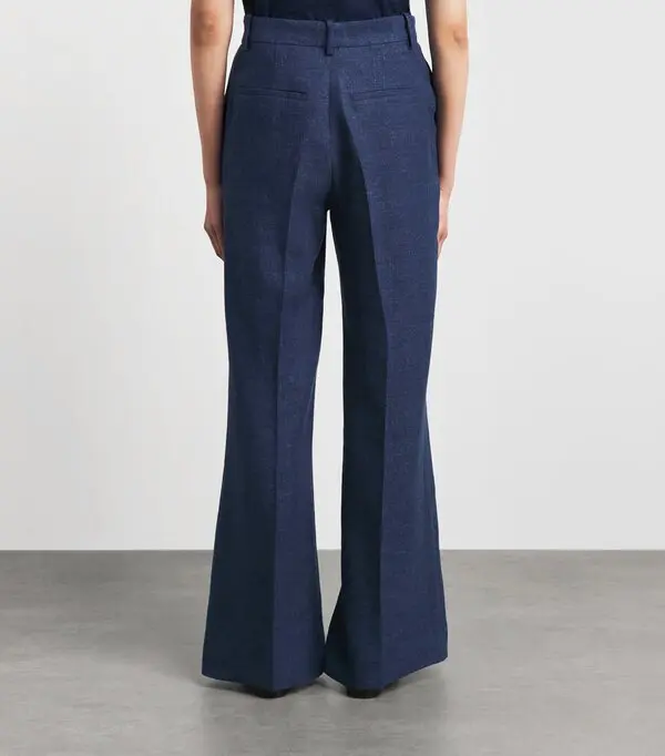 Polo Ralph Lauren Linen-cotton Beaton Trousers