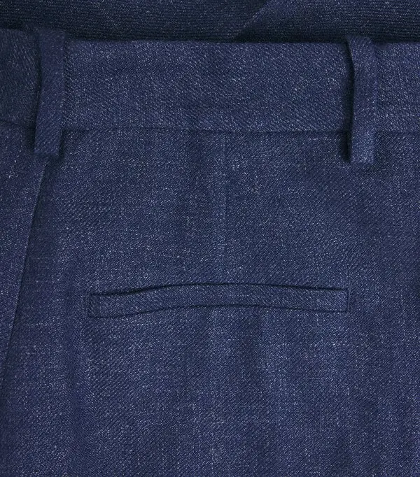 Polo Ralph Lauren Linen-cotton Beaton Trousers