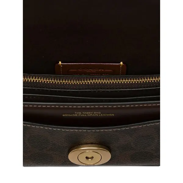 COACH Tabby Flap Shoulder Bag