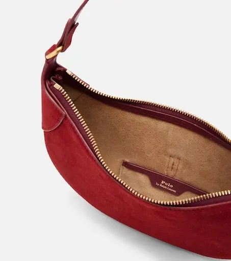 Polo Ralph Lauren Solid-color Versatile Shoulder Bag