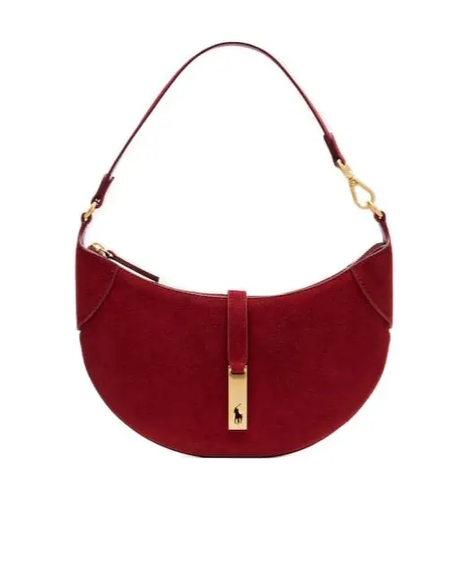 Polo Ralph Lauren Solid-color Versatile Shoulder Bag