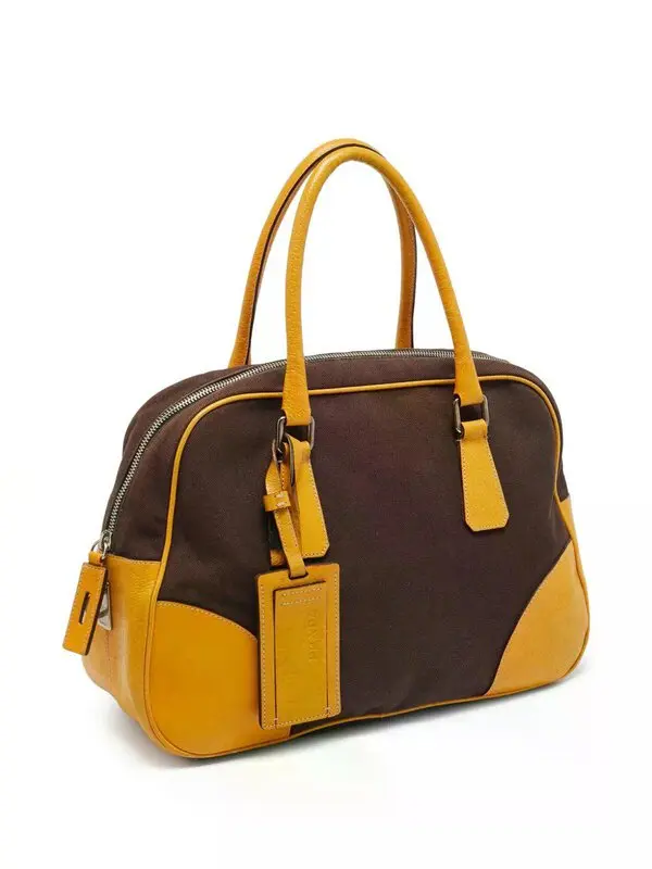 Prada Bowler Tote Bag