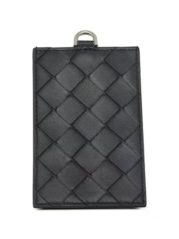 Bottega Veneta Intrecciato Luggage Tag