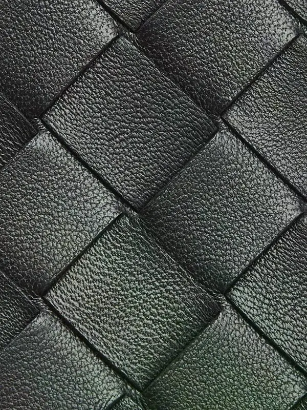 Bottega Veneta Intrecciato Luggage Tag