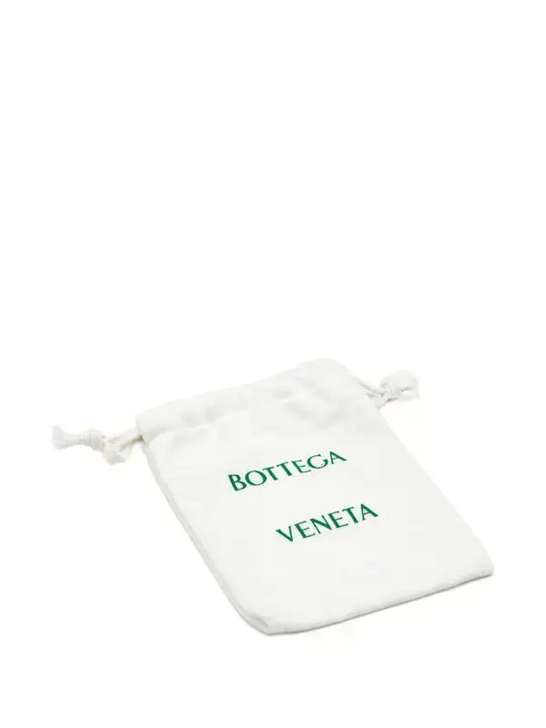Bottega Veneta Intrecciato Luggage Tag