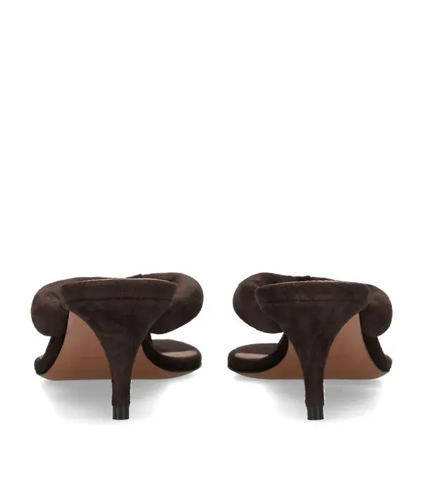 Alaïa Satin Thong Sandals 55
