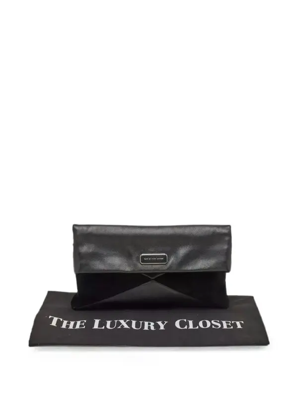 Marc Jacobs Leather Clutch Bag