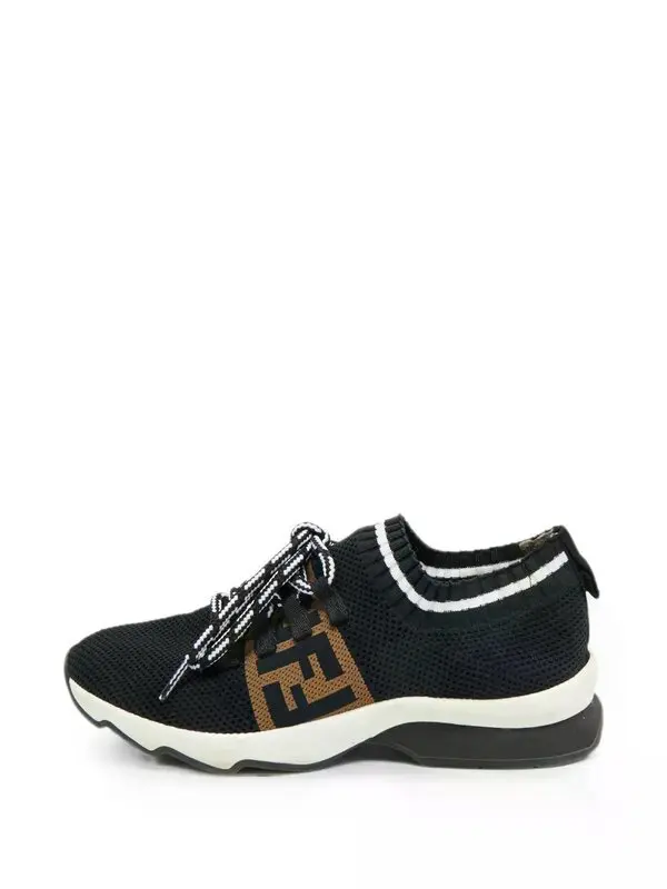 Fendi Rockoko Low-top Sneakers