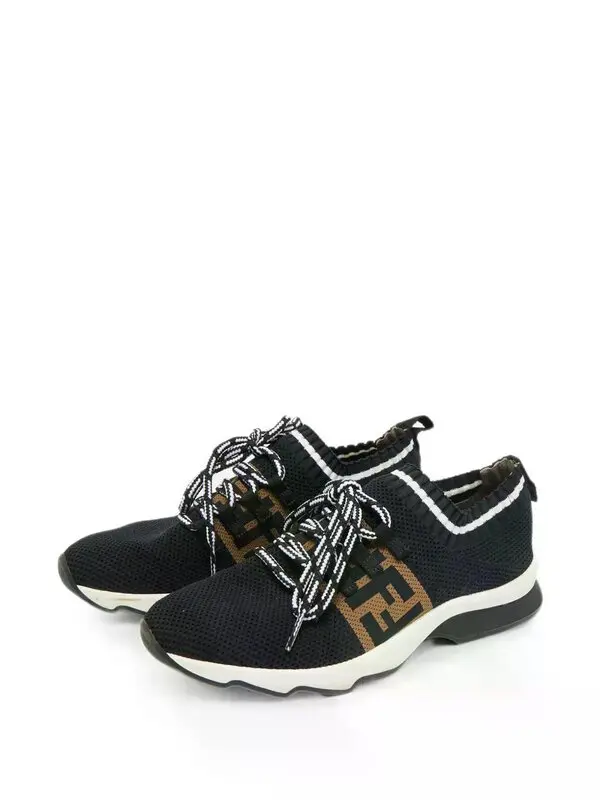Fendi Rockoko Low-top Sneakers