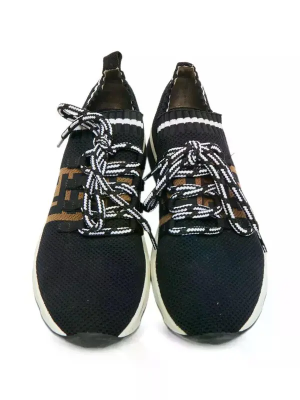 Fendi Rockoko Low-top Sneakers