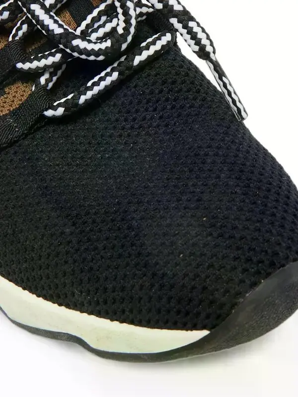 Fendi Rockoko Low-top Sneakers