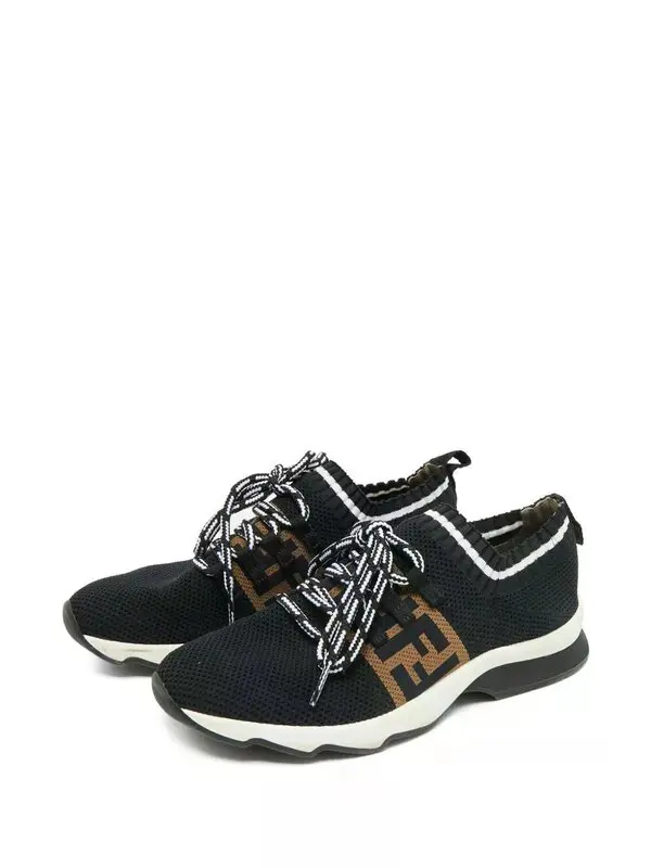 Fendi Rockoko Low-top Sneakers