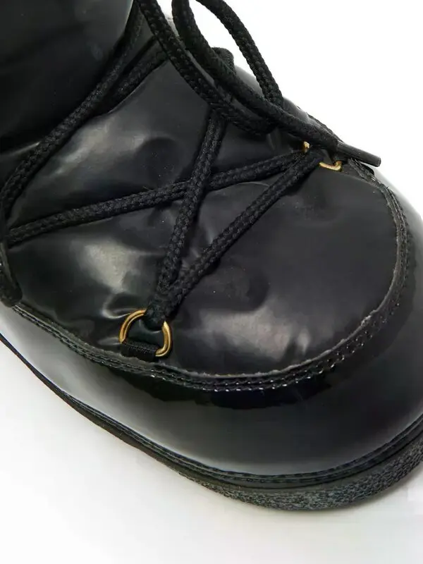 Roberto Cavalli Logo-patch Snow Boots