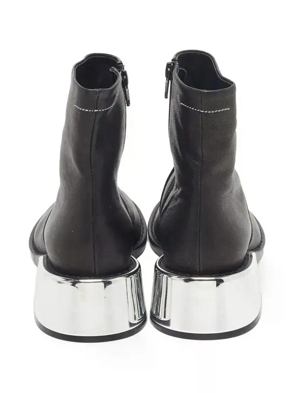 MAISON MARGIELA Leather Ankle Boots