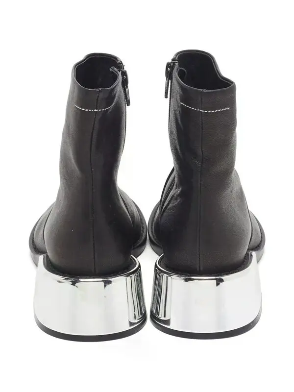 MAISON MARGIELA Leather Ankle Boots