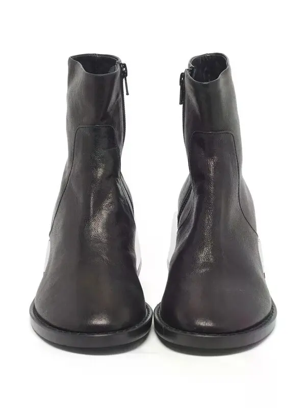 MAISON MARGIELA Leather Ankle Boots