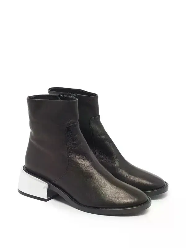 MAISON MARGIELA Leather Ankle Boots