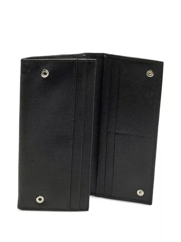 Prada Leather Flap Wallet