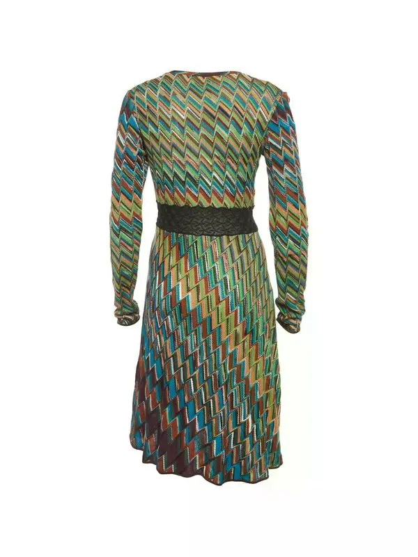 Missoni Zig-zag Knit Midi Dress