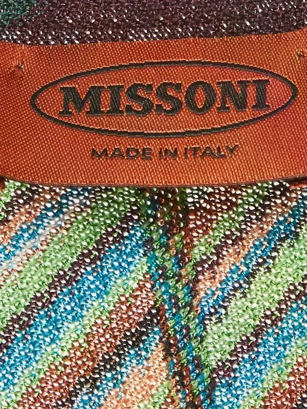 Missoni Zig-zag Knit Midi Dress