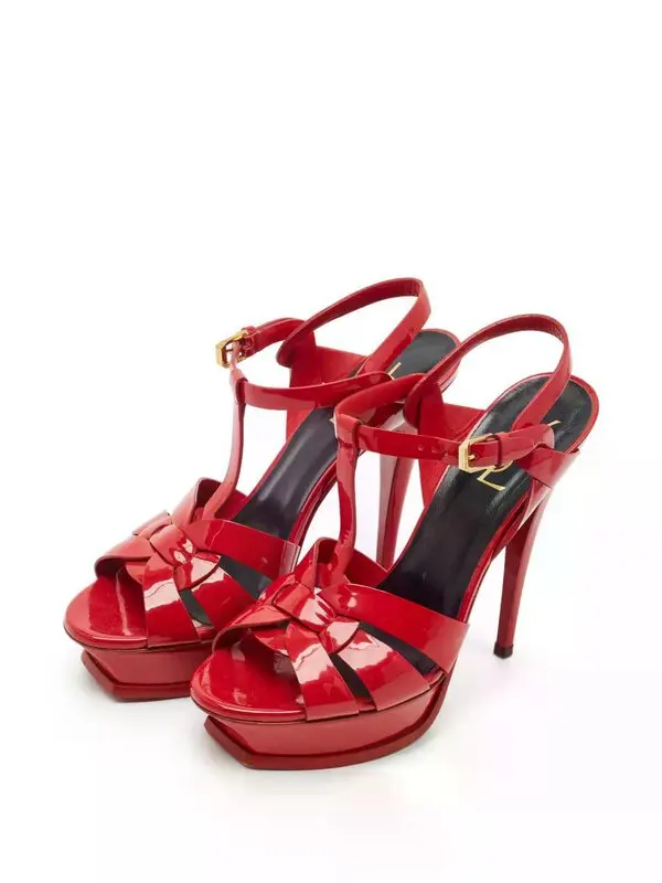 Saint Laurent Tribute Platform Sandals