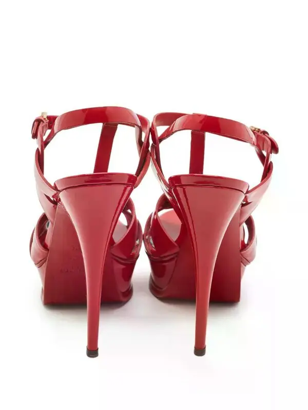 Saint Laurent Tribute Platform Sandals