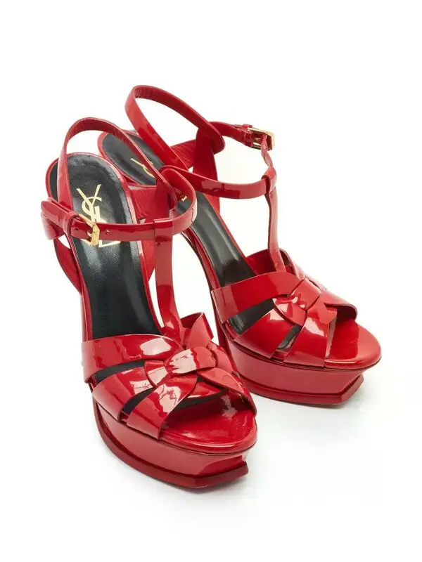 Saint Laurent Tribute Platform Sandals