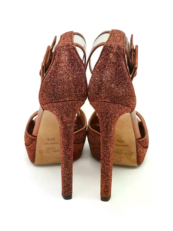JIMMY CHOO Moscow Platform Sandals