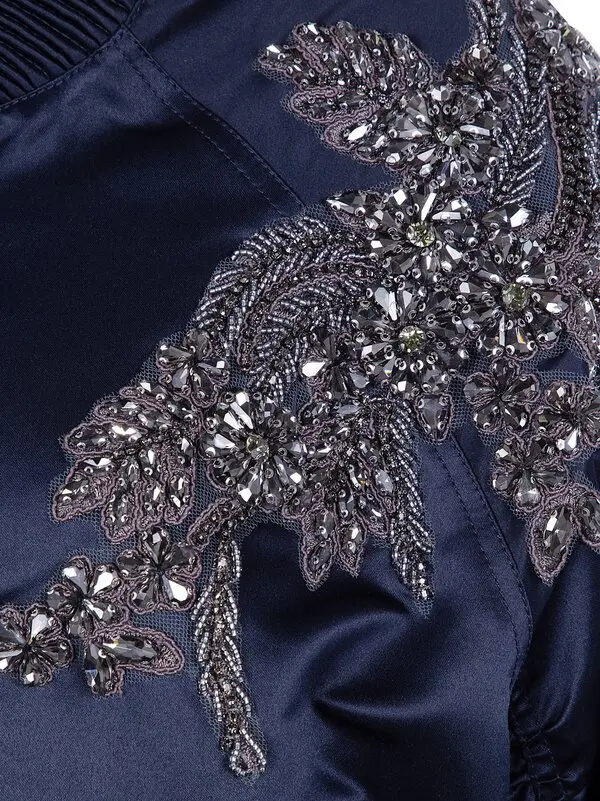 BLUGIRL Embellished Bomber Jacket
