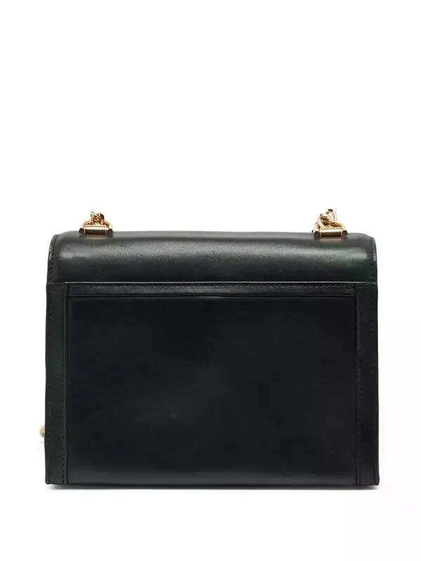 Michael Kors Whitney Leather Shoulder Bag - Black