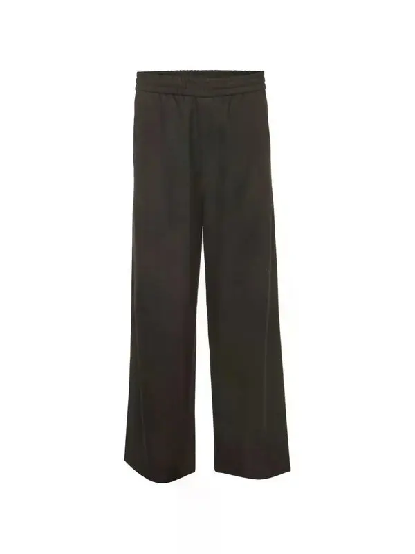 MAISON MARGIELA Twill Wide-leg Trousers