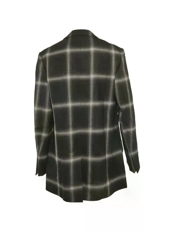 Stella McCartney Rylee Checkered Blazer - Black