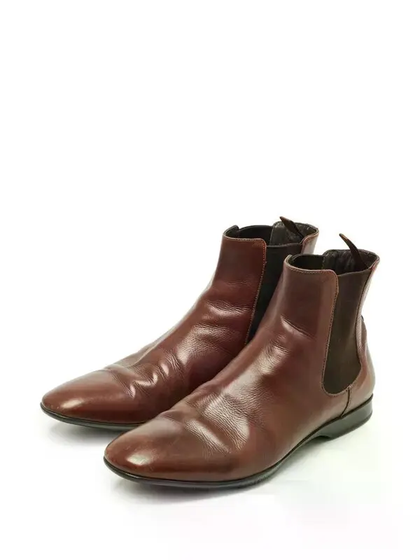 Prada Elasticated Chelsea Boots