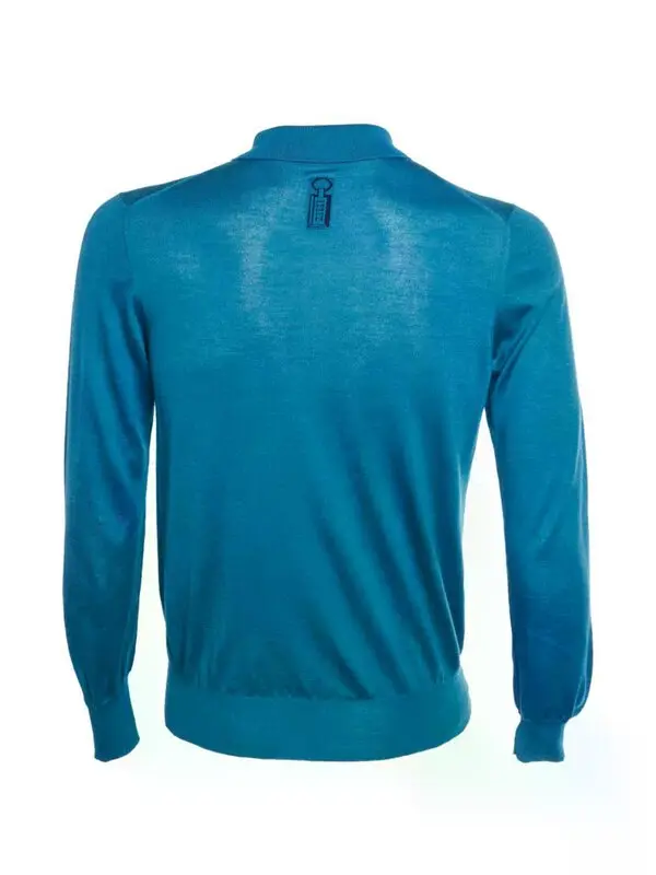 ZILLI Quarter-zip Polo Sweater
