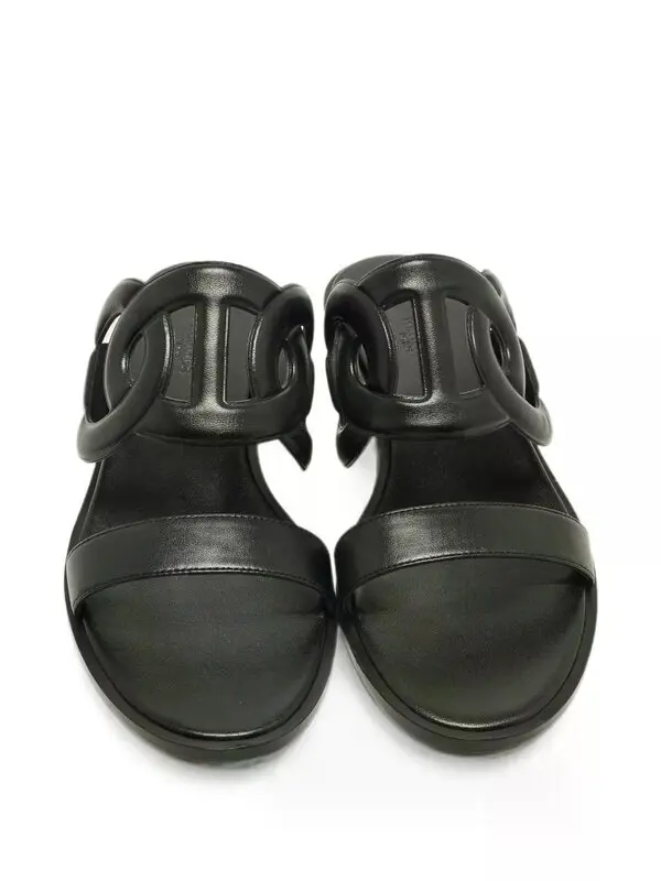 Hermès Leather Sandals