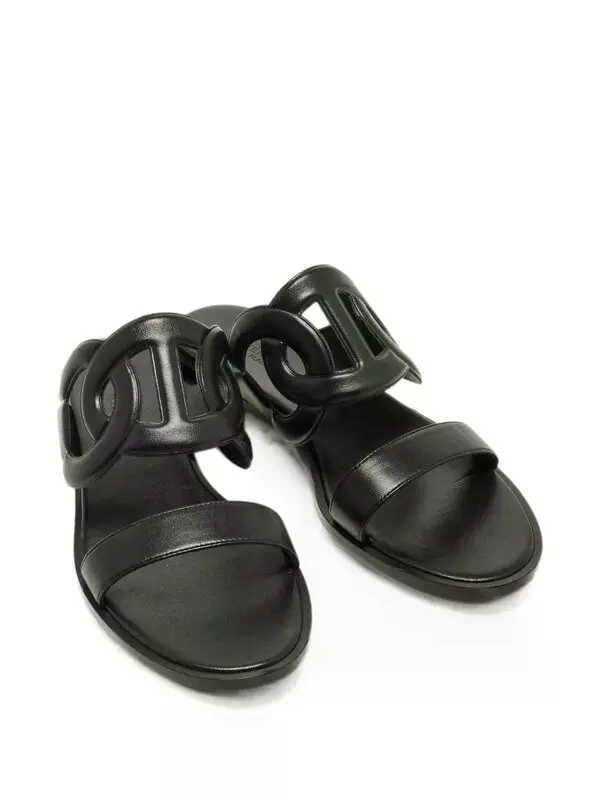 Hermès Leather Sandals