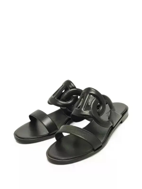 Hermès Leather Sandals