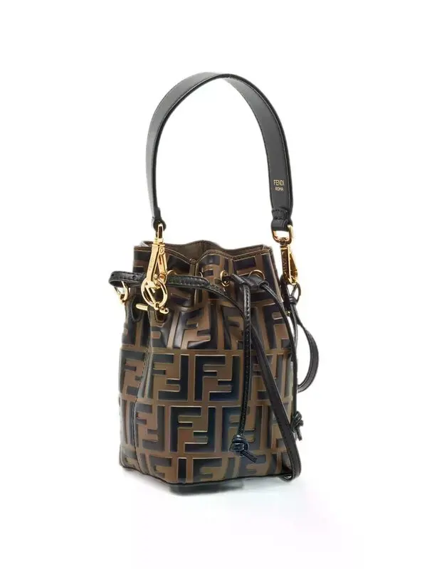 Fendi Mon Tresor Ff Bucket Bag