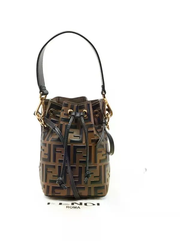 Fendi Mon Tresor Ff Bucket Bag